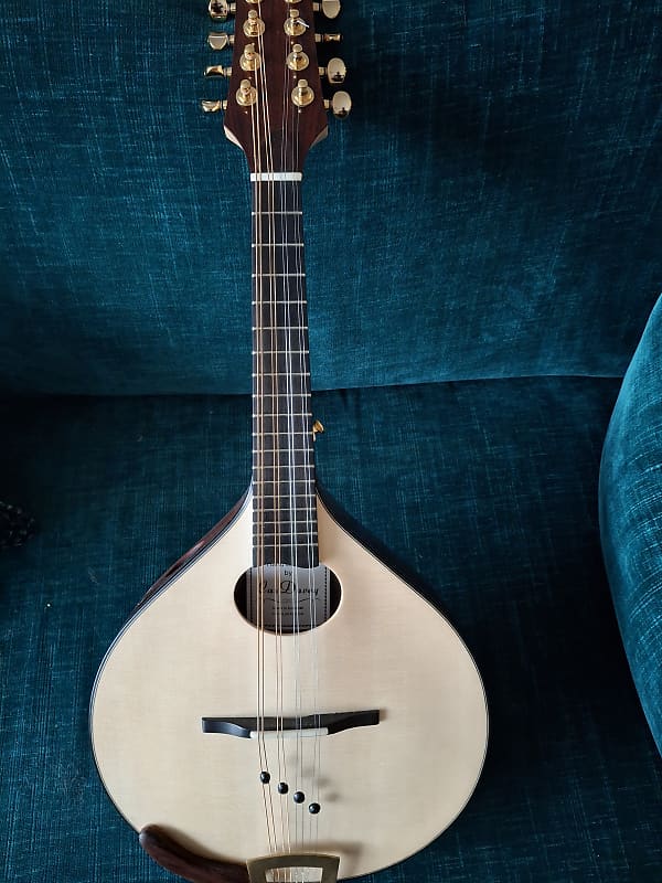 Beautiful Cas Davey Hand-Made Mandolin - Great for sessions | Reverb