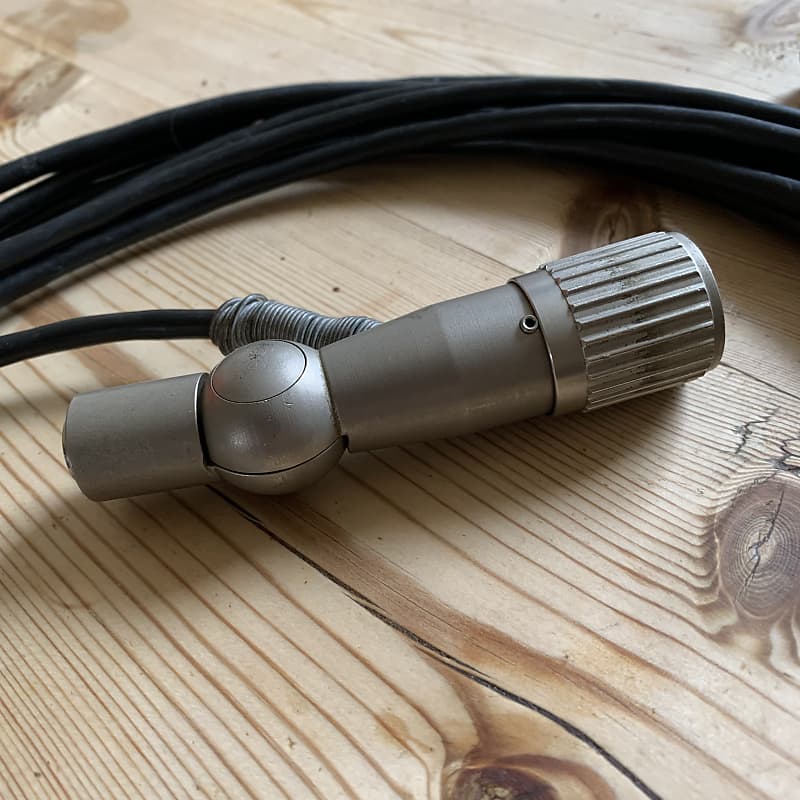 Vintage Neumann IC4 XLR swivel stand mount for U87 Silver | Reverb