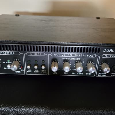 Genz Benz M-Line 200 Bass Amplifier | Reverb