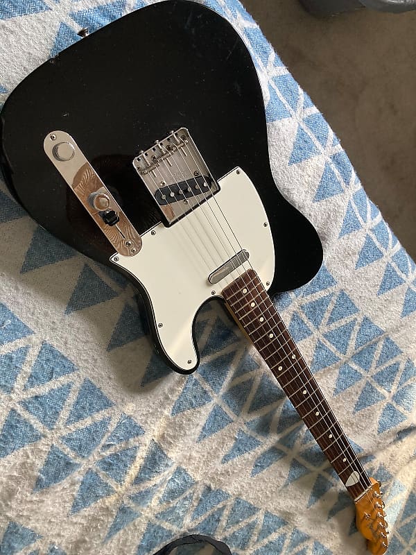 Fender Wilko Johnson Telecaster 2014 Black | Reverb UK