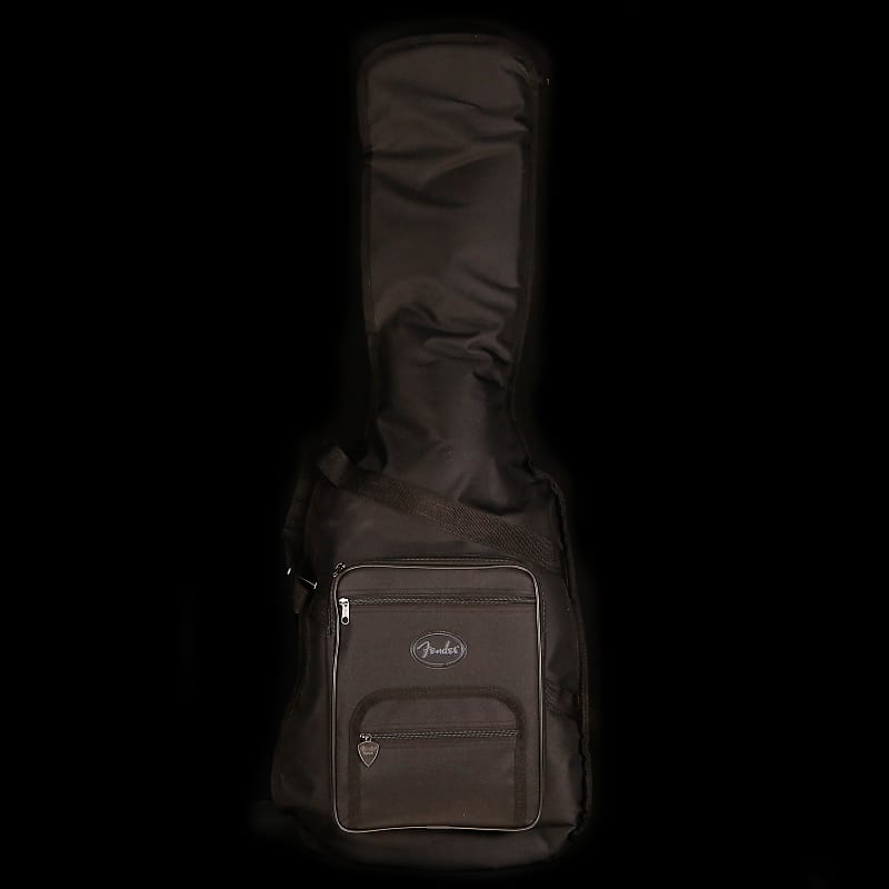 Fender Deluxe Strat/Tele Gig Bag, Black | Reverb