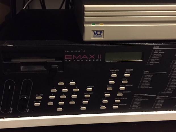 Emu EMAX 2 Sampler Module - 8Meg Ram | Reverb