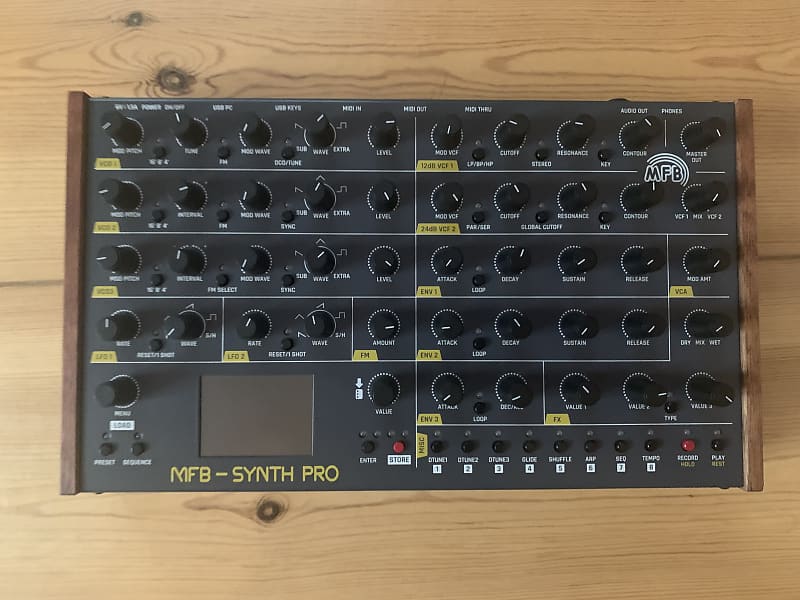MFB Synth Pro Version 4 | Reverb