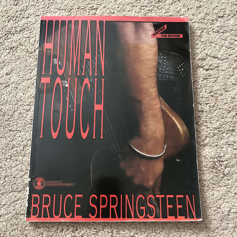 Bruce Springsteen Human Touch (1992 Guitar Tab Edition) | Reverb