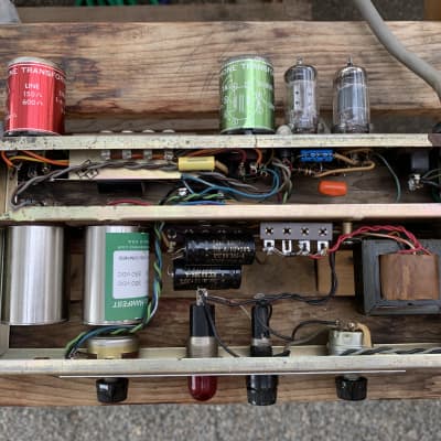 Altec 1566a Tube Preamp DI vintage 1950s | Reverb