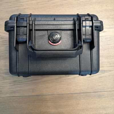 Burns Delta Model 4 Slot Case, Black, Synergy MTS Egnator | Reverb