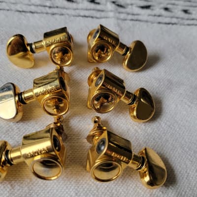 Grover Tuners - Complete Set ('94) Grover 1994 - Gold | Reverb