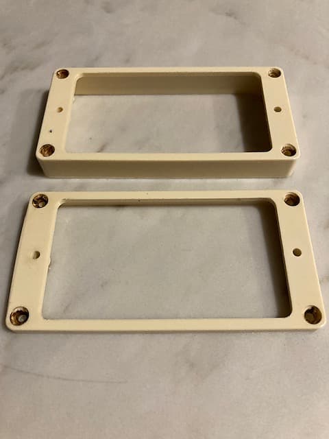 Wizz Pickups M69 Pickup Rings 1959 C.A.B. cream (lightly | Reverb