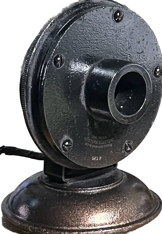 Mega Rare 1920's Western Electric 523W Magnetic Microphone, | Reverb