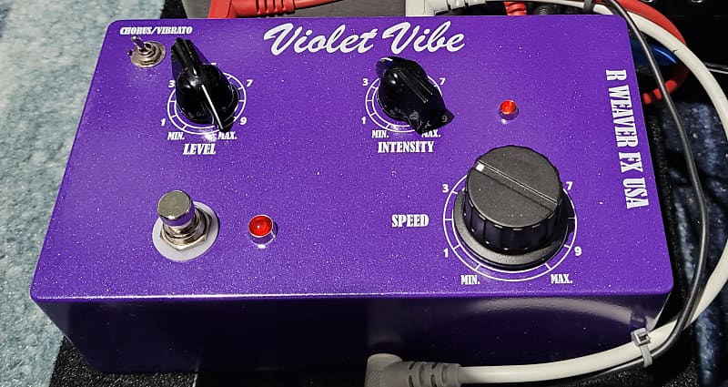 2023 Weaver Violet Vibe V2 | Reverb