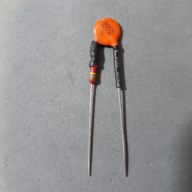 TREBLE BLEED "TV JONES S3" .001uF Sealed Ceramic Cap, | Reverb