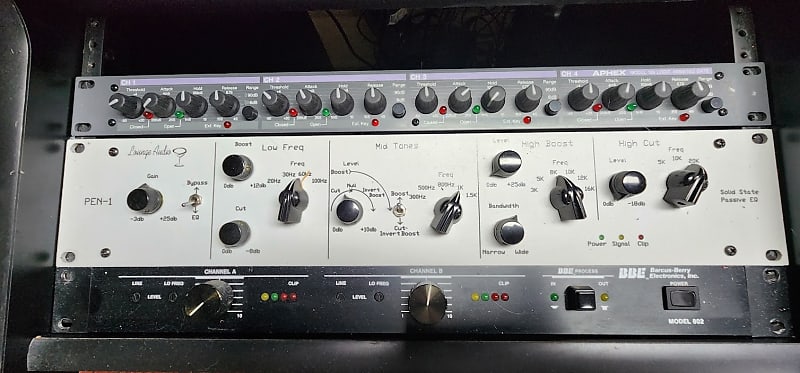 BBE 802 Original Sonic Maximizer | Reverb