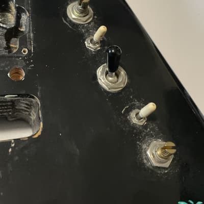 1985 Korean Kramer Striker 400st RR Rhoads Semi Loaded Guitar | Reverb