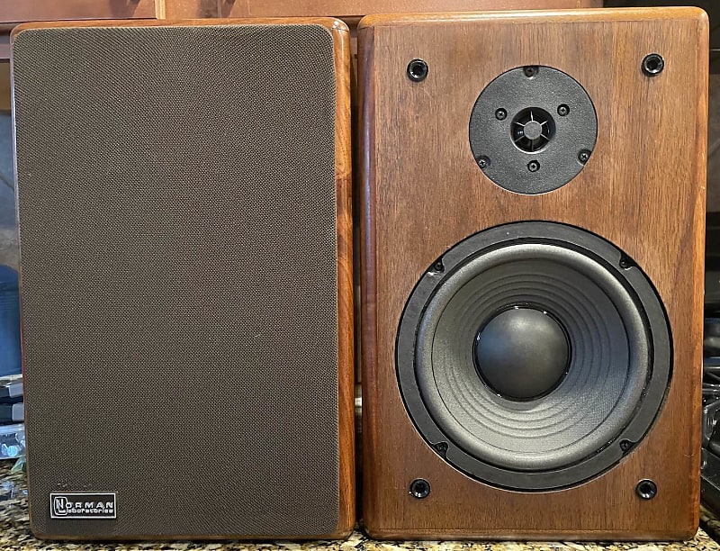 Norman Laboratories 122 Reference Speakers | Reverb