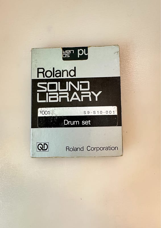 Roland Sound Library Drum Set #001 1990 | Reverb