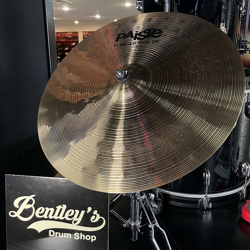 Paiste 20" Flanger Ride Cymbal - 2,142g (Bag 6) | Reverb