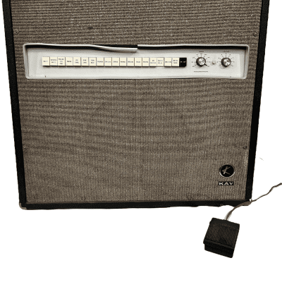 Kay Model 780 Amplifier with built in drum machine. Fully | Reverb