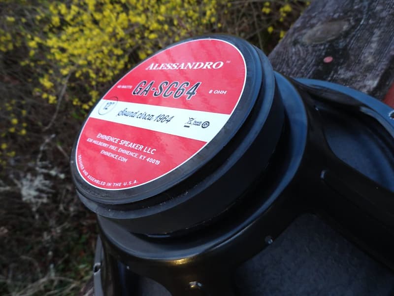 Alessandro/Eminence GA-SC64 | Reverb