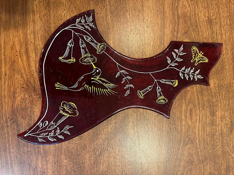 Gibson Hummingbird Pickguard 1960-1980 | Reverb
