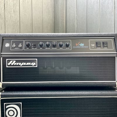 Ampeg V-4B Classic Series (V4BH) 1996 Black - Made in USA - | Reverb
