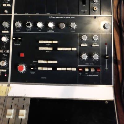 Neve Melbourn MK1 (1971) | Reverb