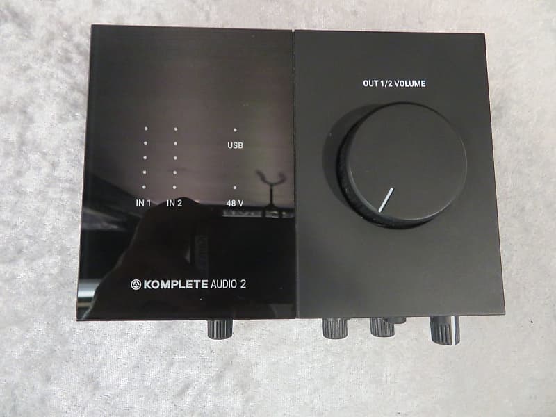 Native Instruments Komplete Audio 2 Audio Interface | Reverb