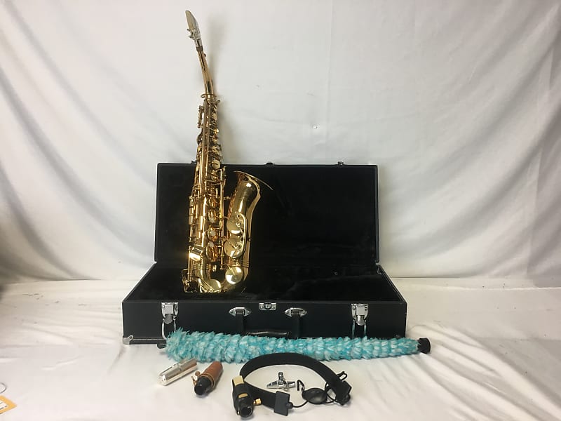 Jupiter JAS-767 Alto Saxophone w/Hard Case | Reverb