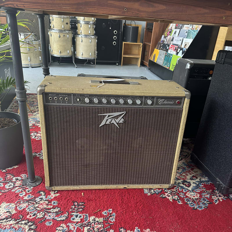 Peavey Classic 100 2x12 1974 | Reverb