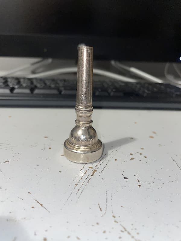 Vintage Conn Cornet 7c Mouthpiece | Reverb