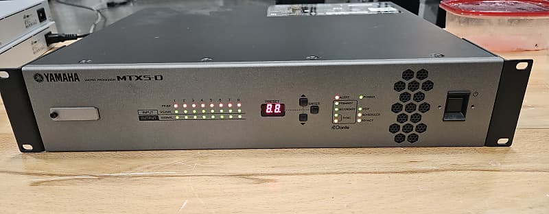 Yamaha MTX5-D Matrix Audio Mixer Processor | Reverb