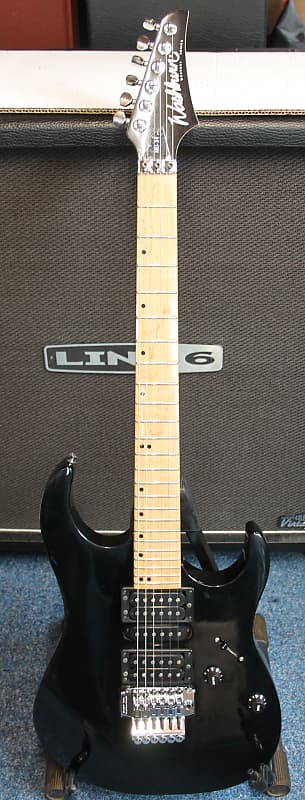 Washburn Mercury MG34 (Korean made 1990s superstrat) | Reverb UK