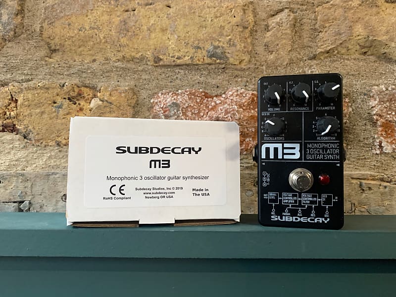Subdecay M3 Monophonic Guitar Synthesizer | Reverb