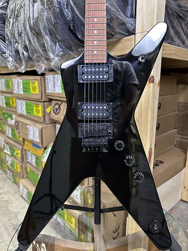 Dean MLX Floyd - Classic Black #20050 | Reverb