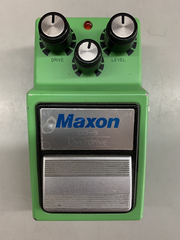 Maxon OD-9 Overdrive 2010s - Green | Reverb