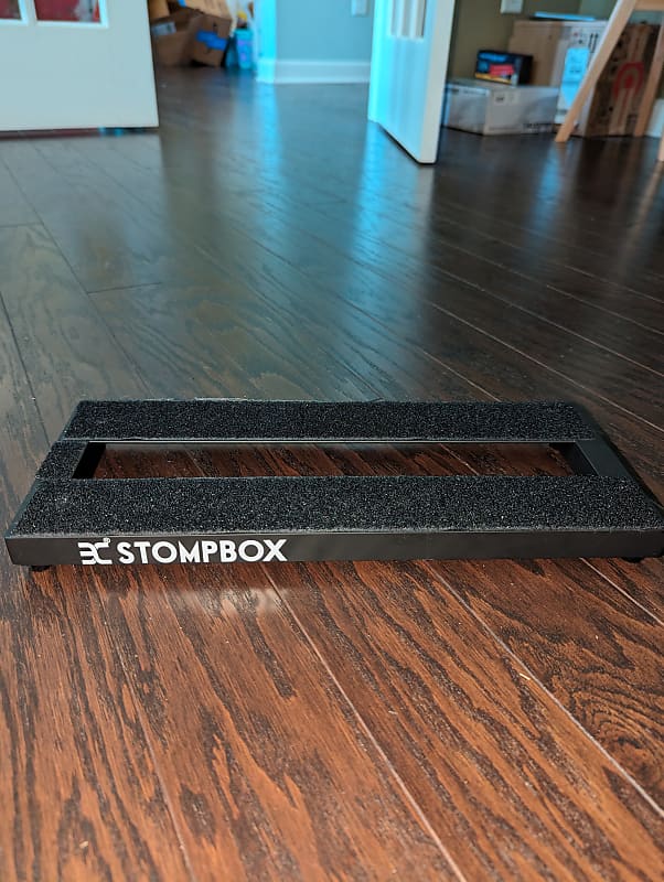 EC Stomp box pedalboard 1 2023 - Black metal | Reverb