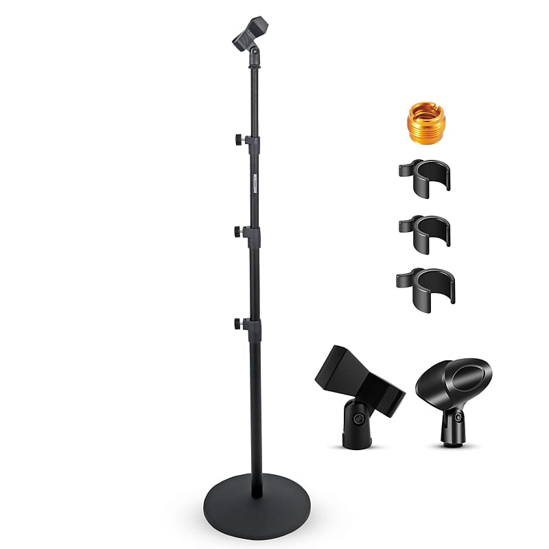 5Core Mic Stand Floor Adjustable Universal Heavy Duty | Reverb