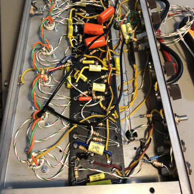 Brown face Fender Bandmaster/super 6g13 clone | Reverb