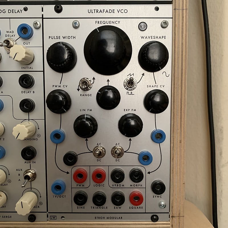 Loudest Warning / Stroh Modular Ultrafade VCO Buchla 258 | Reverb