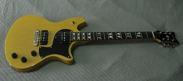 Schecter Tempest Special TV Yellow | Reverb