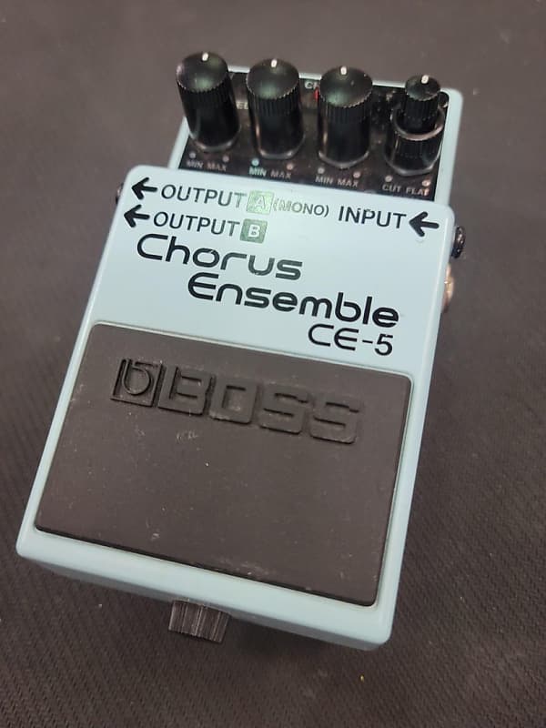 Boss CE-5 Chorus Guitar Effects Pedal (San Antonio, TX) | Reverb