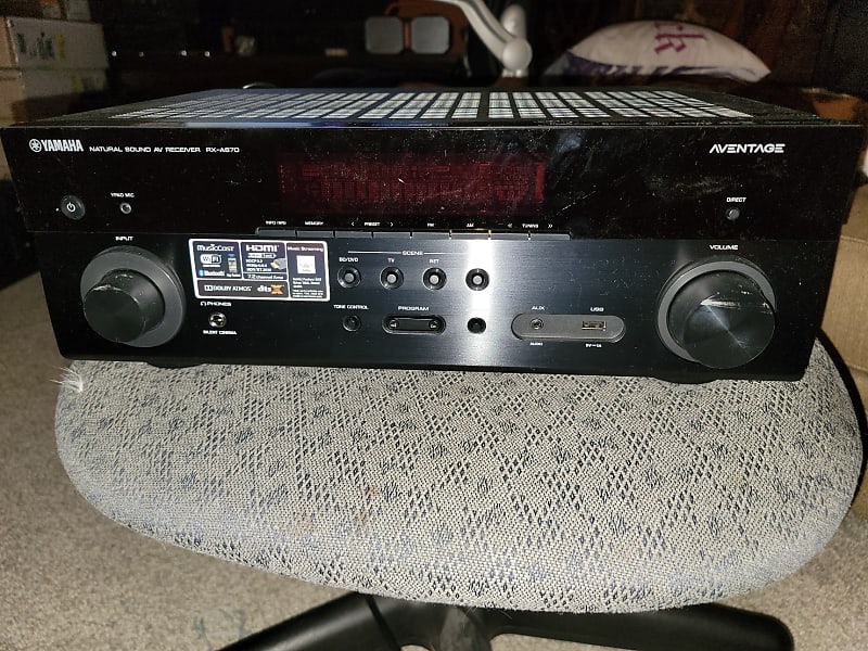 Yamaha RX-A670 | Reverb
