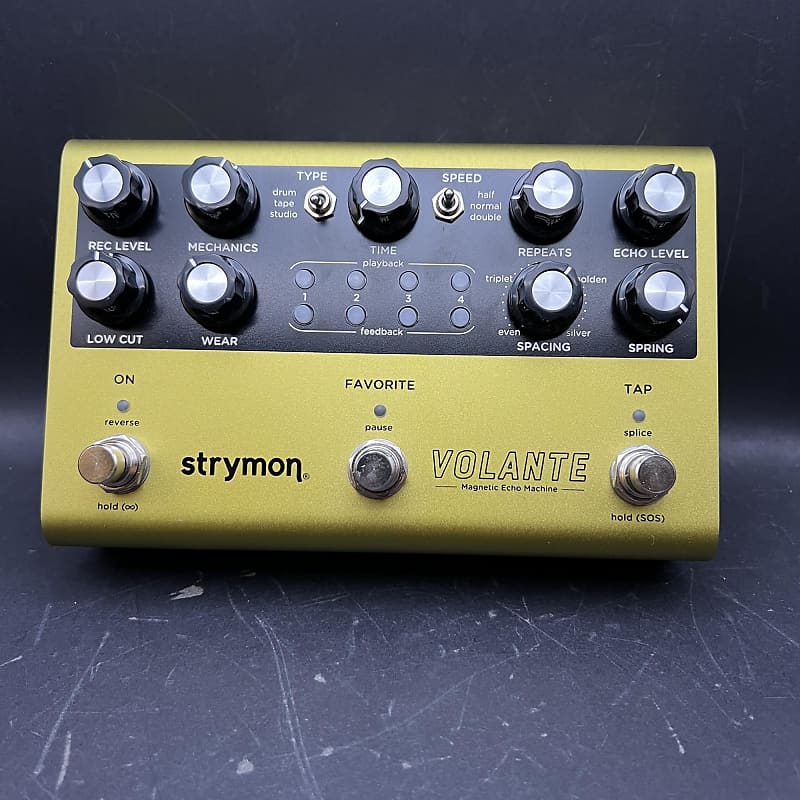 Strymon Volante Delay | Reverb