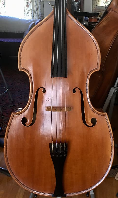Pollmann Double Bass 1962 Gamba Model | Reverb