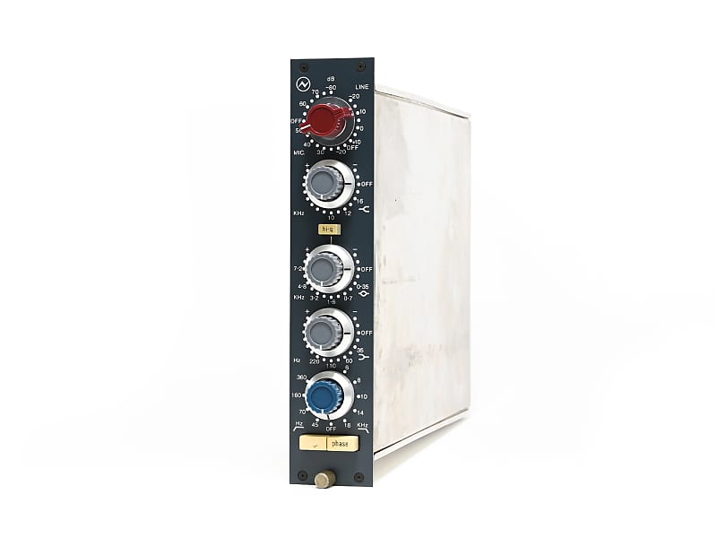 Vintage NEVE 1084 (Upgraded From Vintage 31102) - Single | Reverb