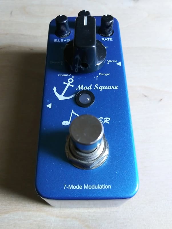 Donner Mod Square Modulation Pedal - 7 Modes Flanger Chorus | Reverb