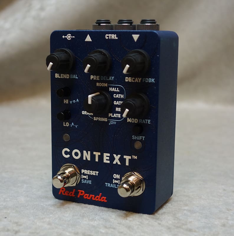 Red Panda Context 2 reverb pedal | Reverb
