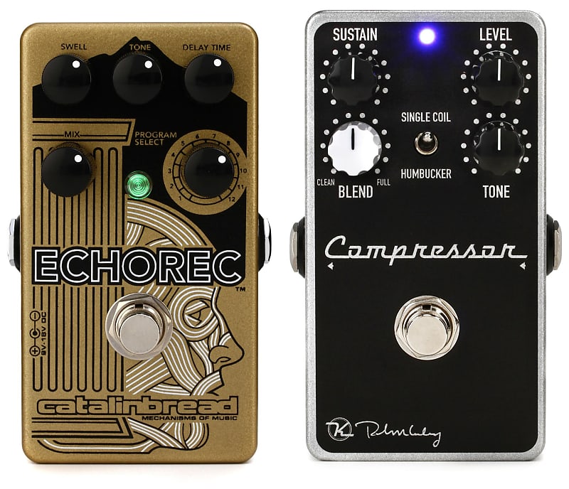 Catalinbread Echorec Binson-style Delay Pedal Bundle with | Reverb