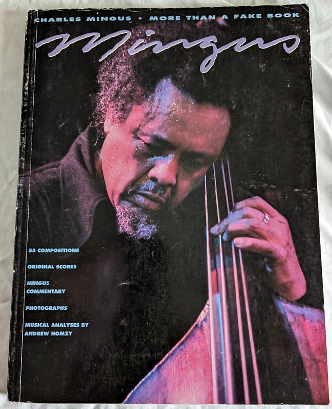 Charles Mingus More Than a Fake Book Sheet Music | Reverb Portugal