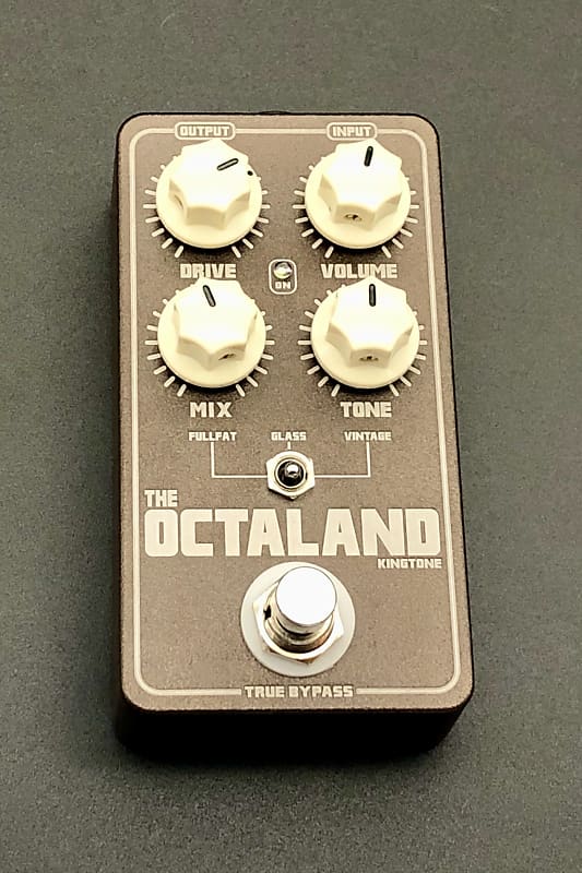 King Tone Guitar Octaland Mini Pedal | Reverb