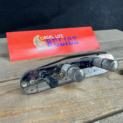 Real Life Relics Economy Aged Nickel Telecaster® Control | Reverb